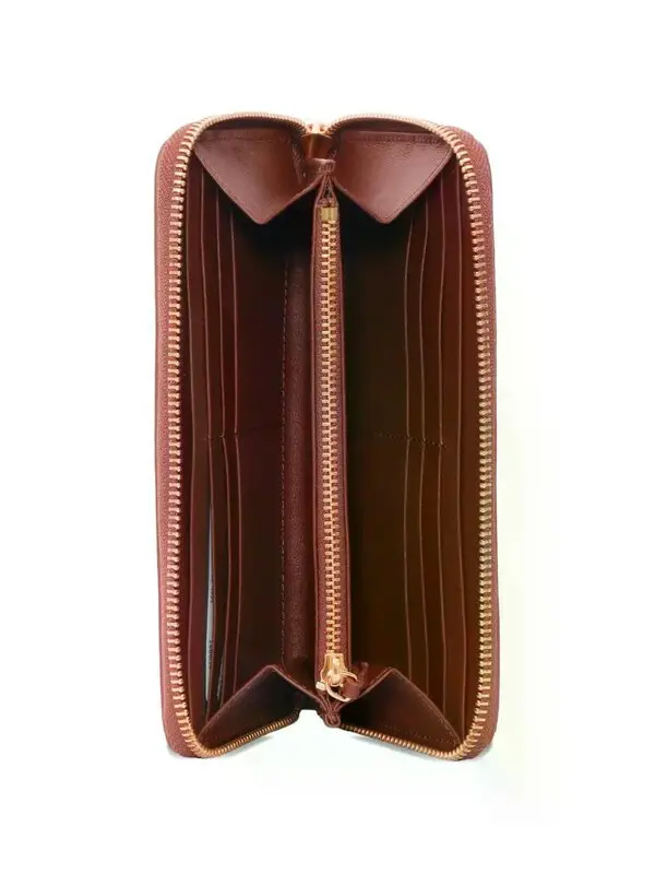 Orciani Logo-patch Zip-around Wallet