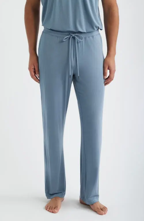 Daniel Buchler Modal Blend Pajama Pants - Air Force Blue