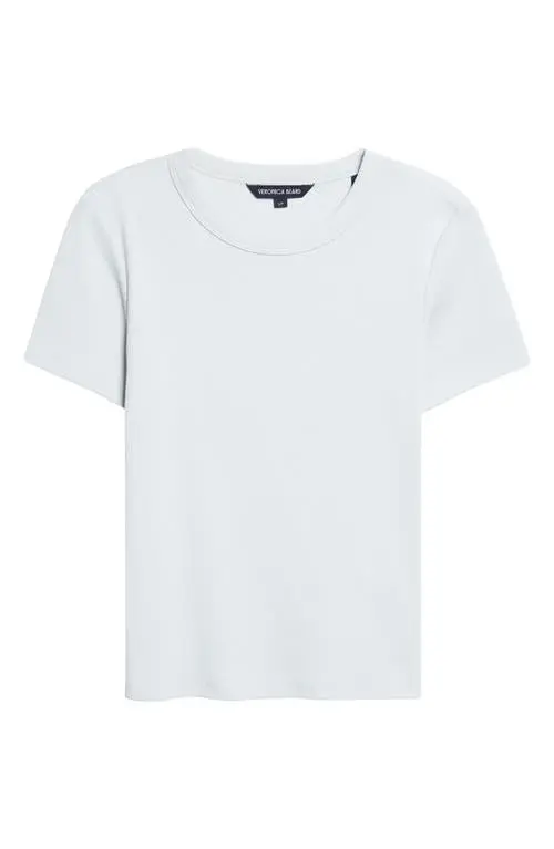 Veronica Beard Pruitt Stretch Cotton T-shirt