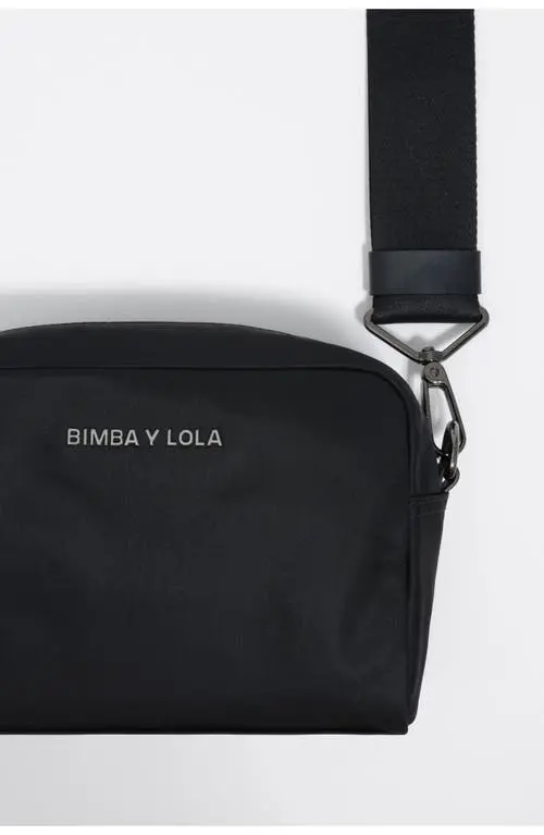 Bimba Y Lola Nylon Rectangular Crossbody Bag