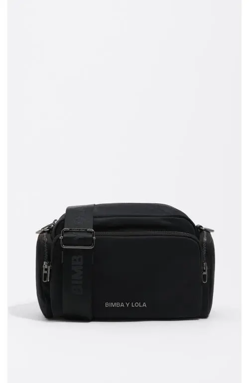 Bimba Y Lola Nylon Pocket Rectangular Crossbody Bag