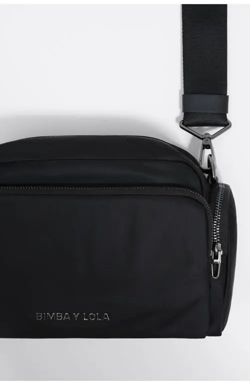 Bimba Y Lola Nylon Pocket Rectangular Crossbody Bag