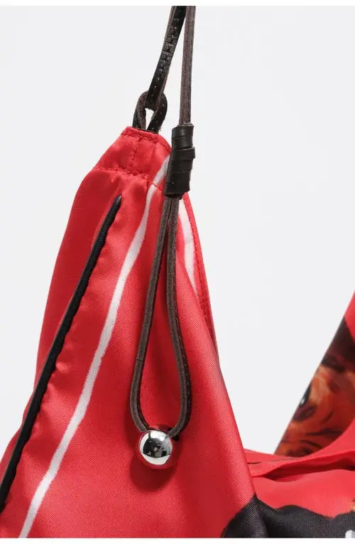 Bimba Y Lola Medium Dogs Scarf Bag