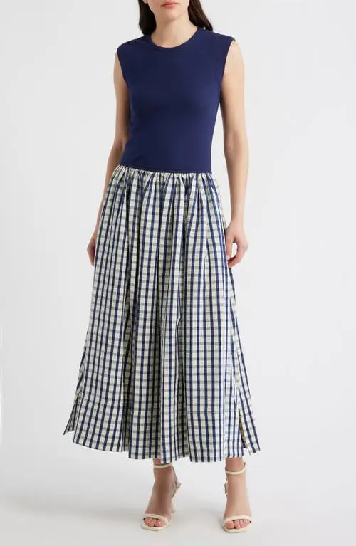 BRAVE+TRUE Daphne Sleeveless Midi Dress