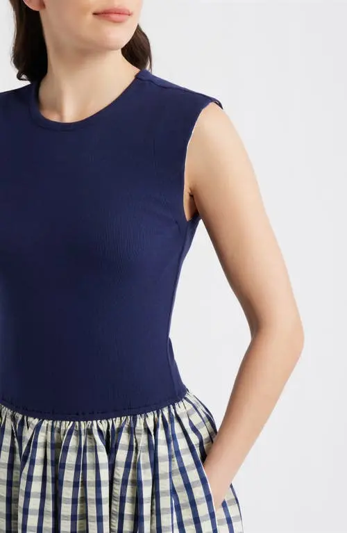 BRAVE+TRUE Daphne Sleeveless Midi Dress