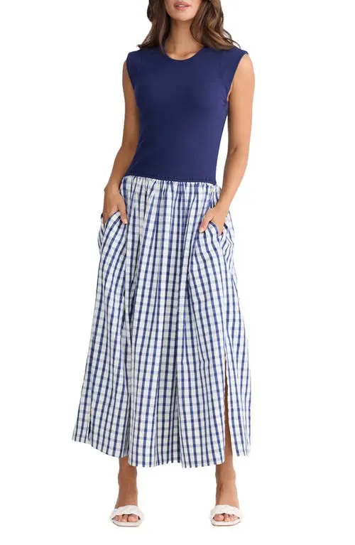 BRAVE+TRUE Daphne Sleeveless Midi Dress