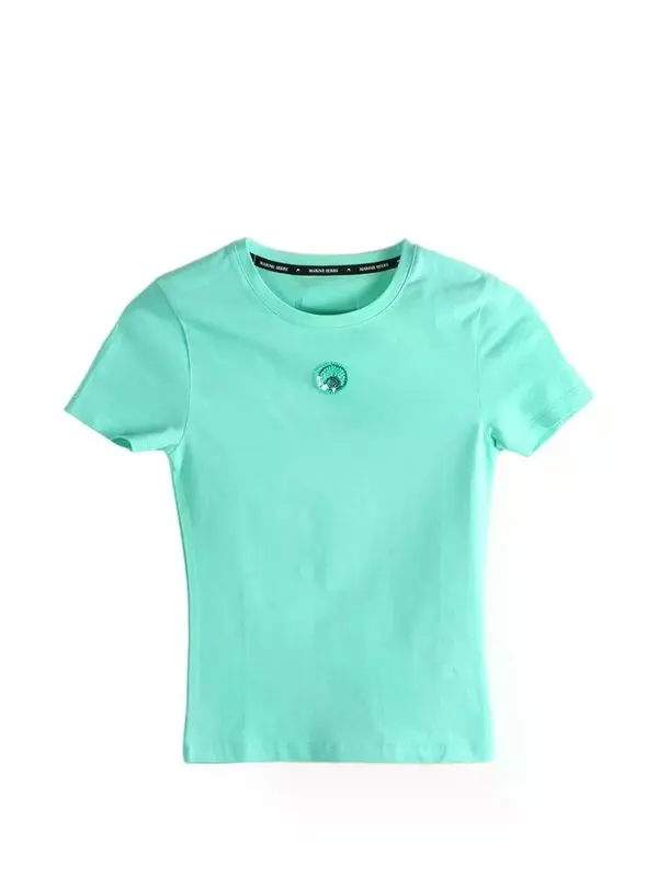 MARINE SERRE Logo Patch T-shirt