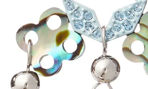 Tory Burch Forget Me Not Chandelier Earrings