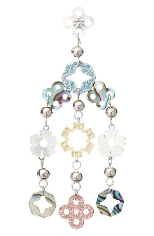Tory Burch Forget Me Not Chandelier Earrings