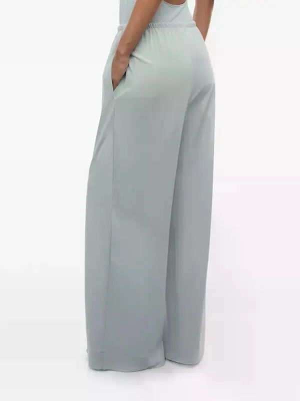 12 STOREEZ Cannes Drawstring Wide-leg Trousers