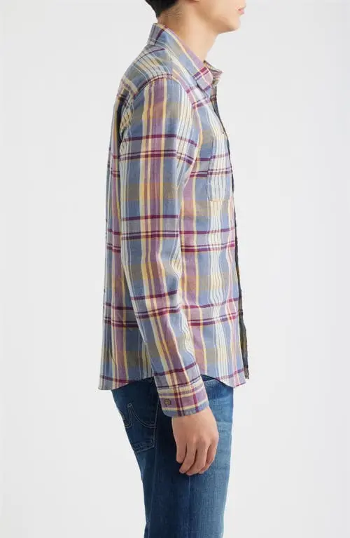 Ag Wayne Plaid Button-up Work Shirt