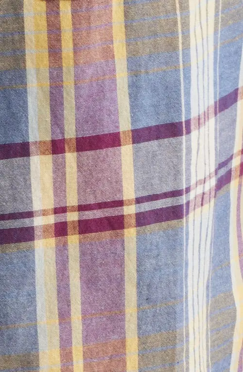 Ag Wayne Plaid Button-up Work Shirt