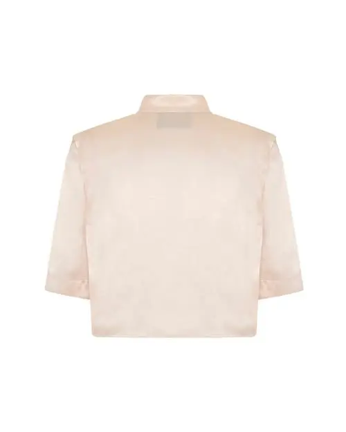 THEO THE LABEL Phaenna Shoulder Pleat Tee