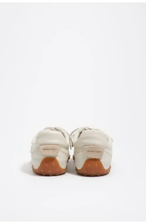 Bimba Y Lola Lace-up Leather Sneakers