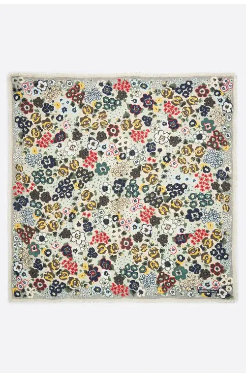 Bimba Y Lola Garden Shawl - Beige