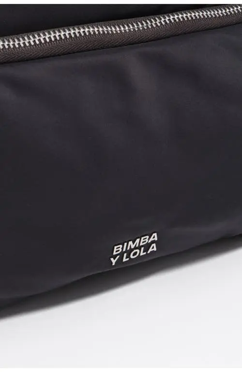 Bimba Y Lola Nylon Pocket Shoulder Bag