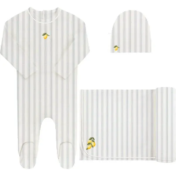 ELY'S & CO. Collectionlayette Set - Lemon