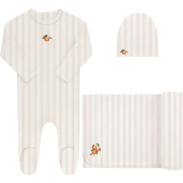 ELY'S & CO. Collectionlayette Set - Peach