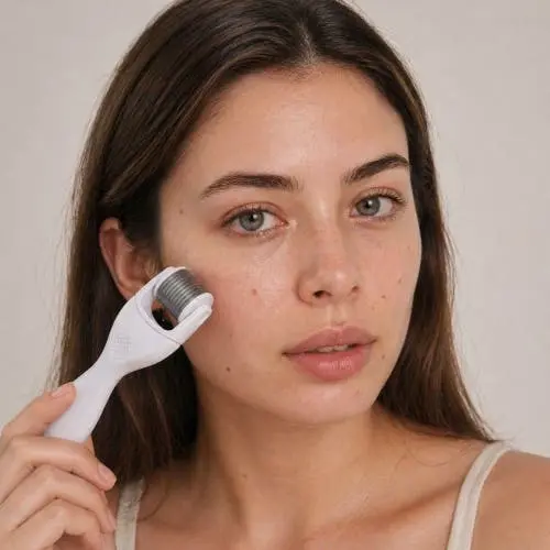 LOVE AND PEBBLE Microneedle Derma Roller