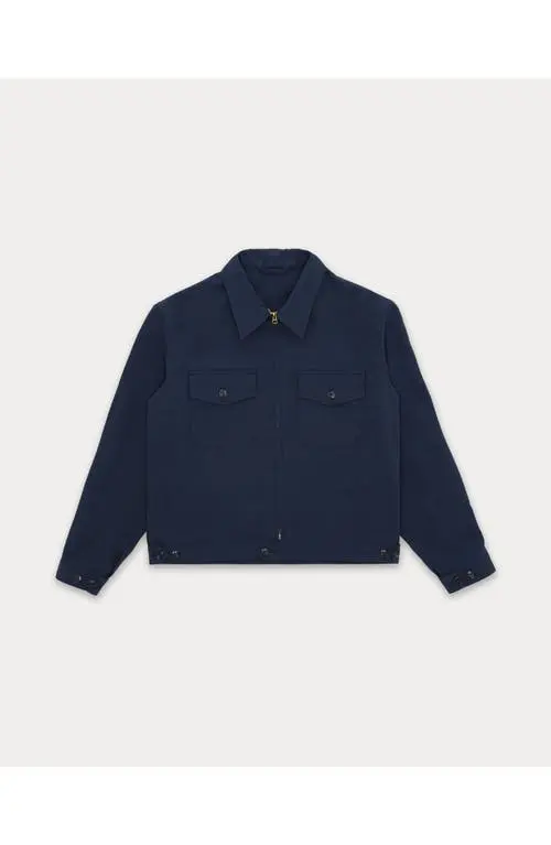 FORTELA Albert Cotton Jacket - Blue