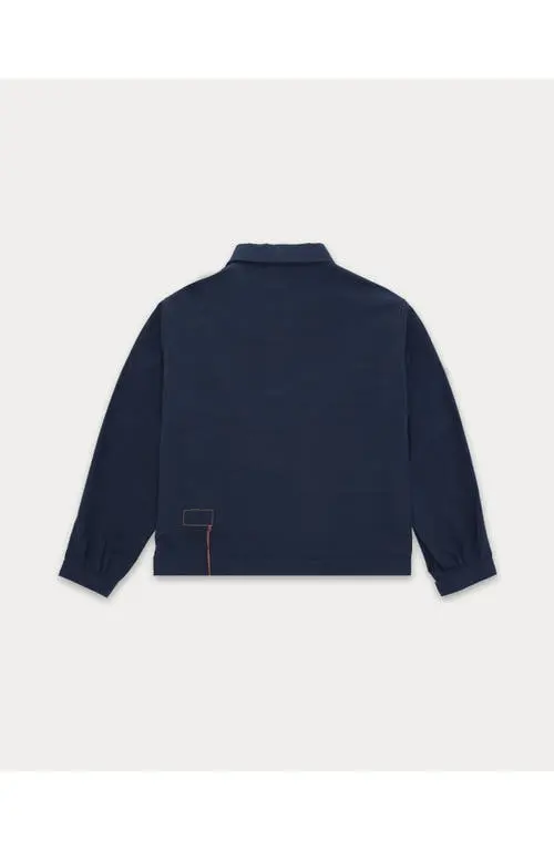 FORTELA Albert Cotton Jacket - Blue