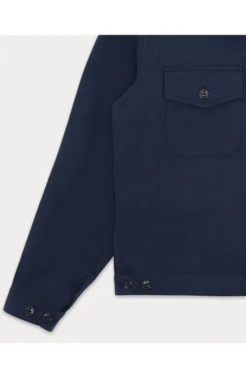 FORTELA Albert Cotton Jacket - Blue