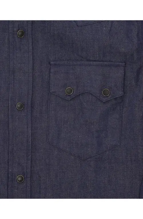 FORTELA Smith Japanese Chambray Shirt