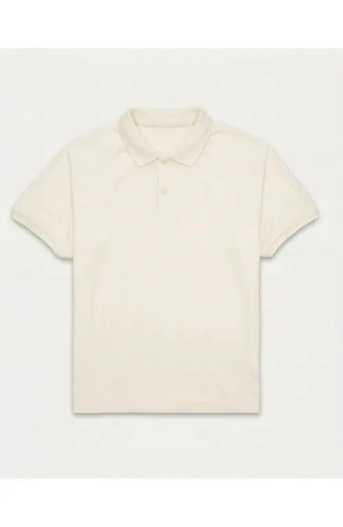 FORTELA Brody Terry Polo - Ecru