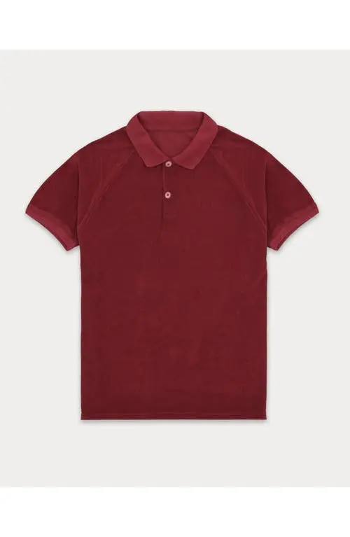 FORTELA Brody Terry Polo - Purple