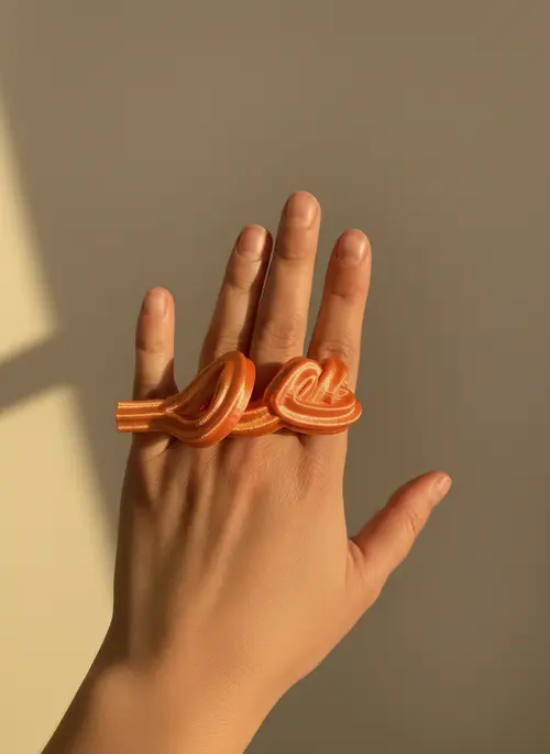 FORM & SEEK Superbloom Ring - Blue Green