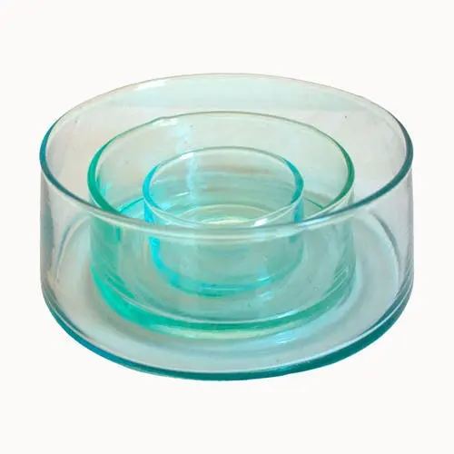 APARTMENT F Moroccan Handblown Glass Nesting Dishes