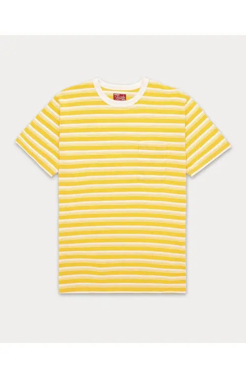 FORTELA Yakut Striped T-shirt - Yellow