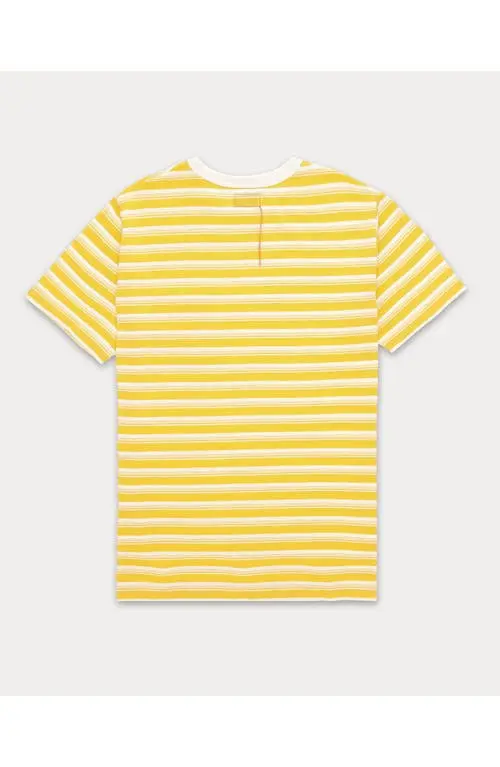 FORTELA Yakut Striped T-shirt - Yellow