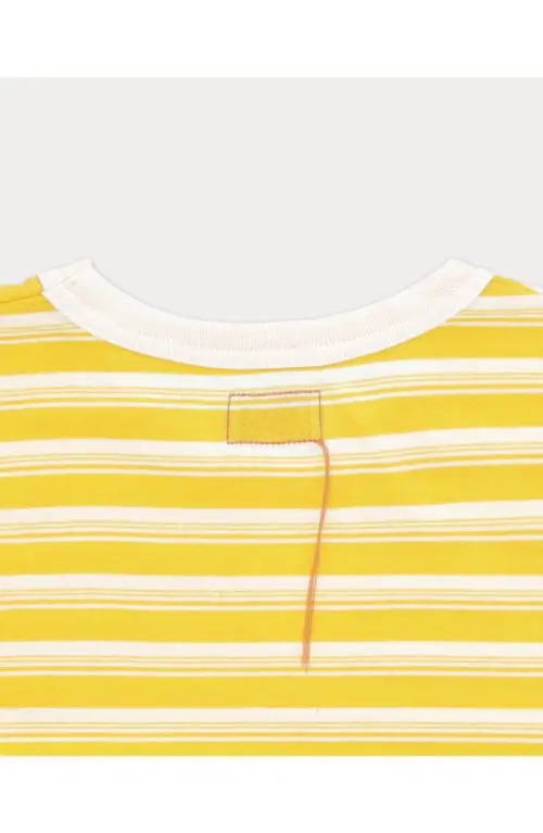 FORTELA Yakut Striped T-shirt - Yellow