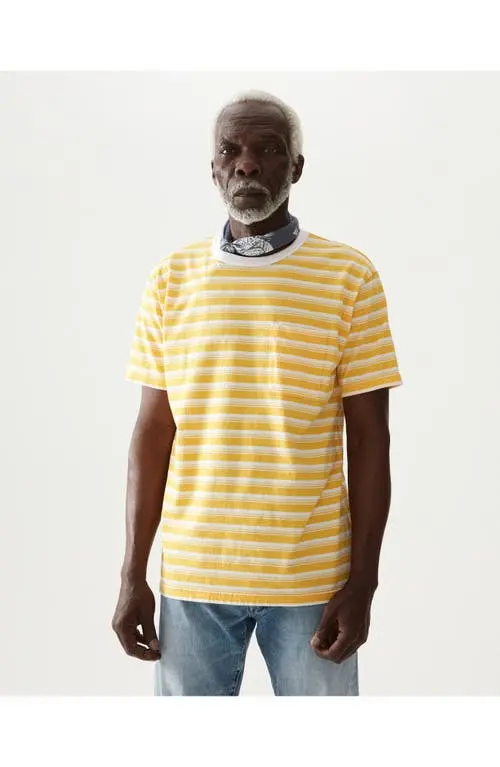 FORTELA Yakut Striped T-shirt - Yellow