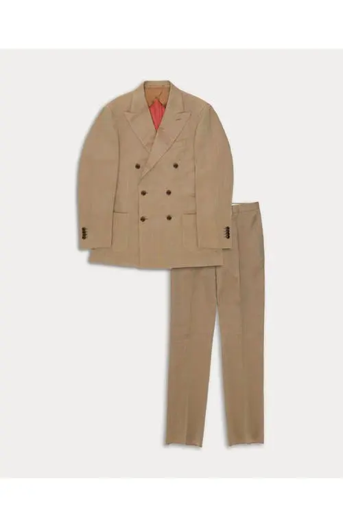 FORTELA Totò Linen Sartorial Suit - Multicolor