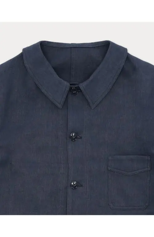 FORTELA Boulevard Linen Jacket