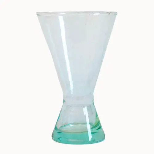 APARTMENT F Moroccan Handblown Cocktail Glass - Clear