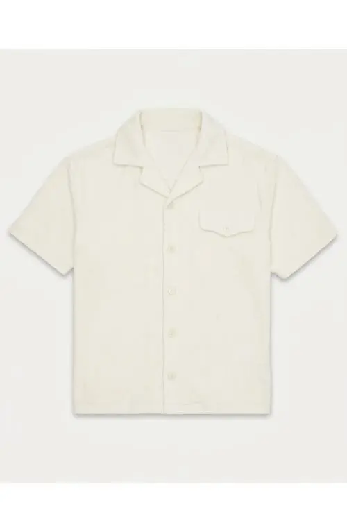 FORTELA Arlo Terry Polo - Ecru