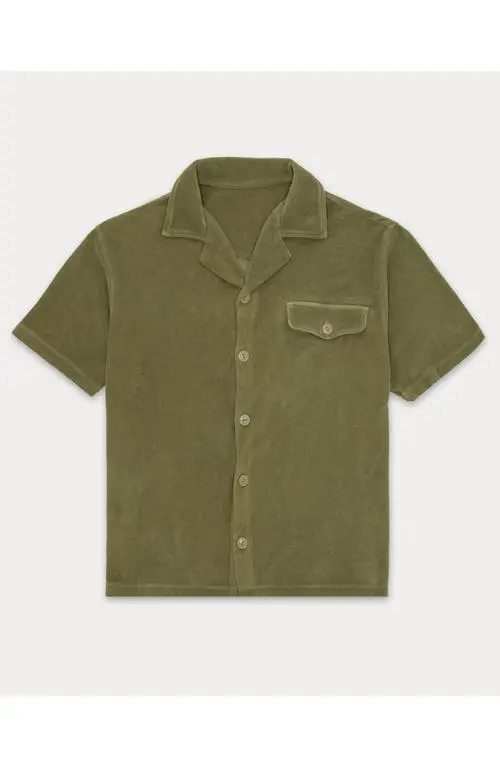 FORTELA Arlo Terry Polo - Green