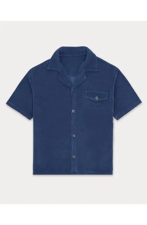 FORTELA Arlo Terry Polo - Indigo