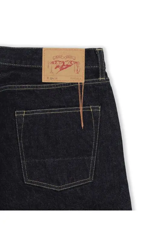 FORTELA Johnjap Selvedge Denim Regular Fit Jeans - Indigo