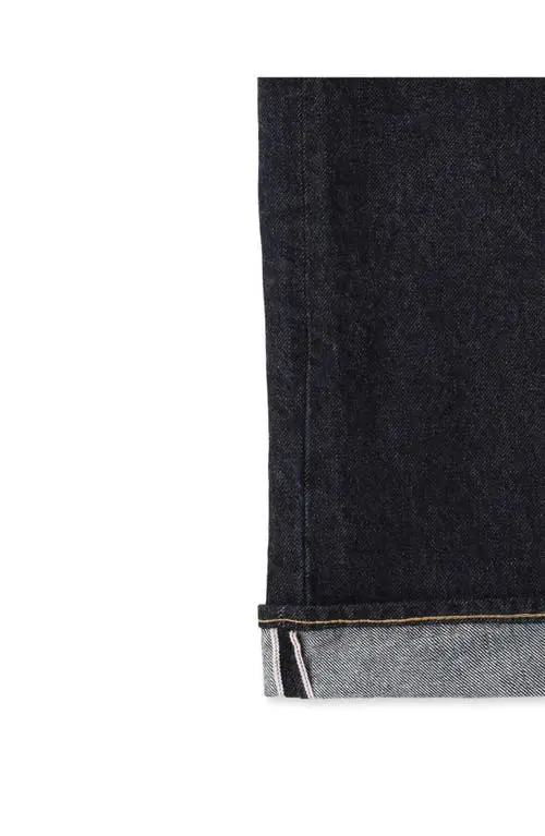 FORTELA Johnjap Selvedge Denim Regular Fit Jeans - Indigo