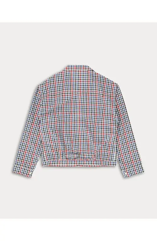 FORTELA Peter Vichy Check Cotton Overshirt - Multicolor