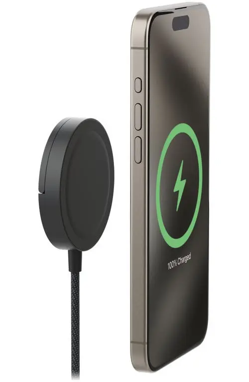 MOPHIE Universal Qi2 Magnetic Wireless Charger With Kickstand