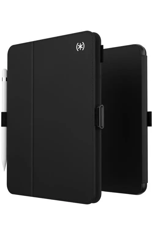SPECK Balance Folio Case For Apple Ipad Ipad 11 / 10.9 - Black