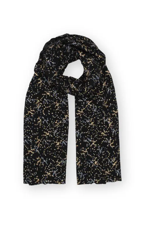 PASSION LILIE Splatter Dot Scarf