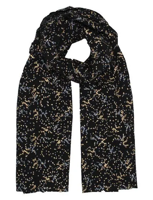 PASSION LILIE Splatter Dot Scarf