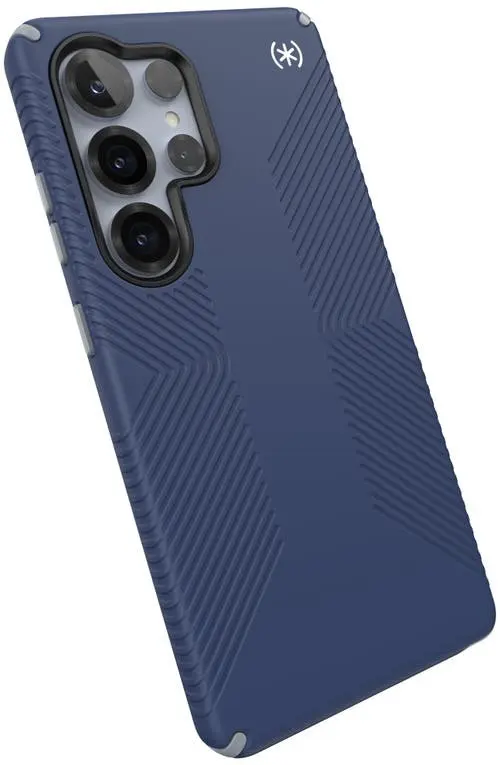 SPECK Presidio2 Grip Case With Magnet For Samsung Galaxy S25 Ultra - Blue