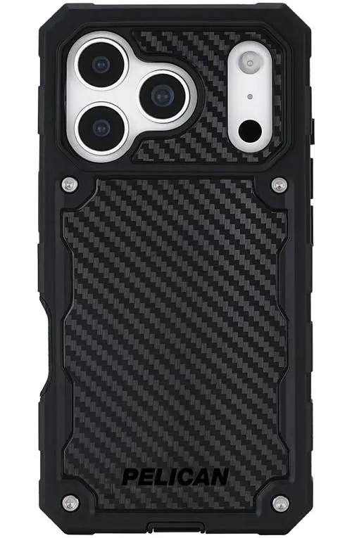 PELICAN Shield Magsafe Case With Holster For Apple Iphone 17 Pro - Black